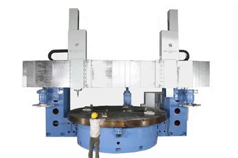 Double Column Fixed Cross Rail CNC VTL Automatic Grade Automatic At Best Price In