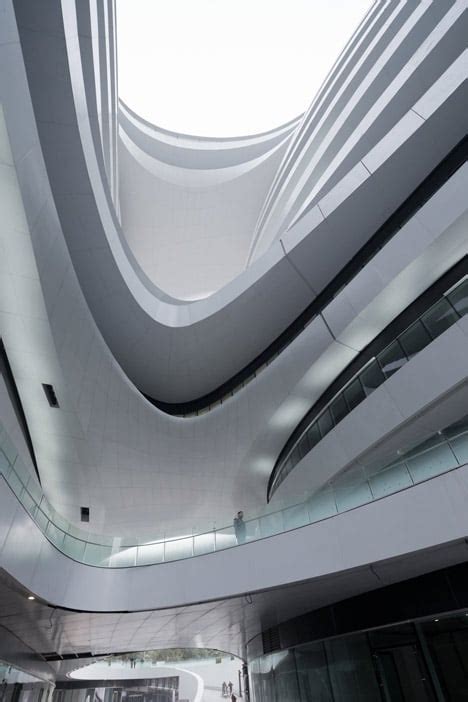 Galaxy Soho Beijing By Zaha Hadid Architects