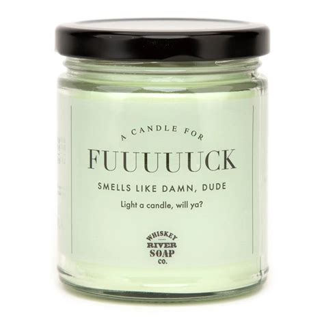Fuuuuuck Candle The Feral Market