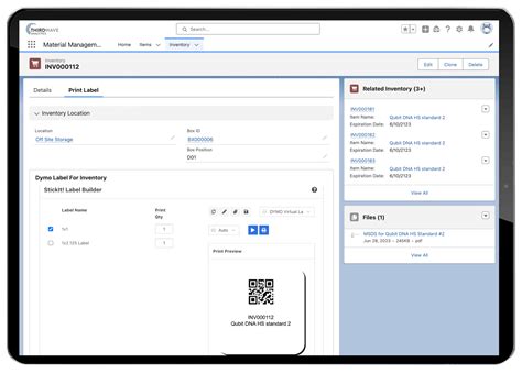 Key Features For Lims Inventory Management Third Wave Analytics