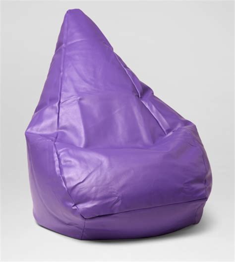 Outdoorvinyl Bean Bag Purple Love It Party Hire