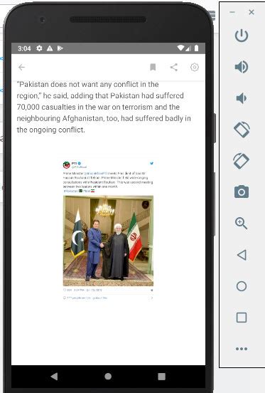 Css Twitter Embed Size Showing Small In React Native Not Accepting