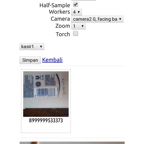 Download Sourcecode Aplikasi Scan Barcode Berbasis Android Jasakoding