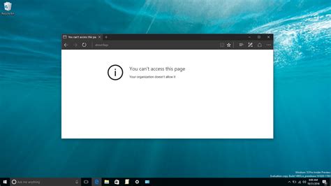 how to prevent users from accessing the about flags settings page on