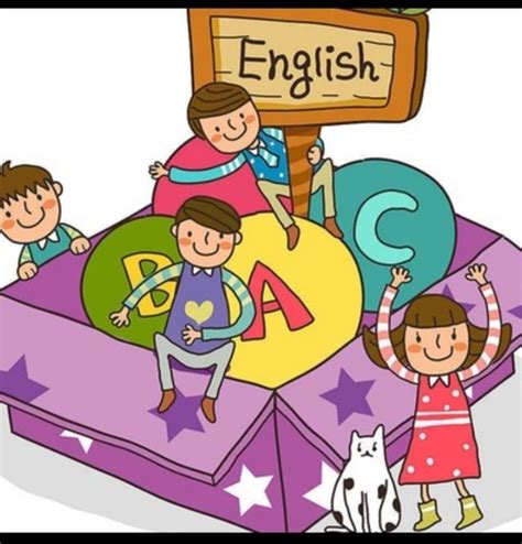 Картинка английский язык для детей