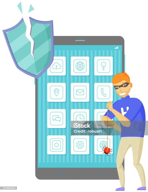 Hacker Breaks Into Smartphone Cracks Apps Hacking Protection System