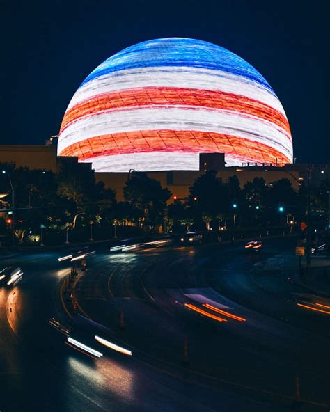 Sphere Se Suma Al Paisaje De Las Vegas