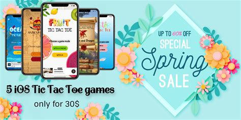 Spring Boom Five Ios Tic Tac Toe Games By Codesell Codester