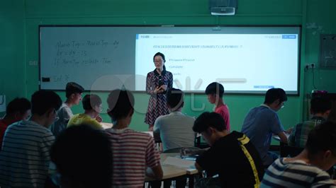 同学们在教室上课学习 1920x1080 高清视频素材下载 编号 7874733 实拍视频 光厂 Vj师网