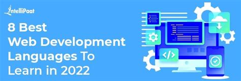 8 Best Web Development Languages To Learn Updated 2022