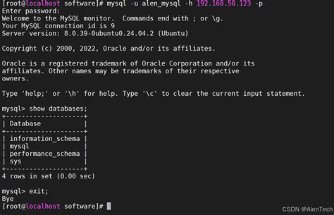 Ubuntu 上安装 Mysql 并且实现远程登录ubuntu Mysql 远程登录 Csdn博客 Ubuntu 上安装 Mysql 并且实现远程登录ubuntu Mysql 远程登录 Csdn博客