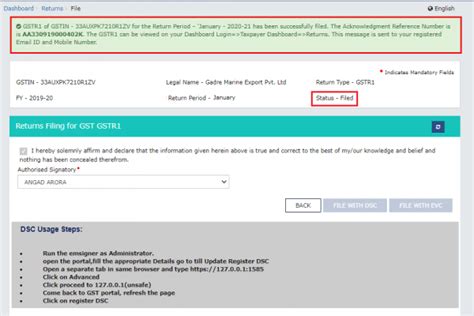 How To File GSTR On GST Portal LegalWiz In
