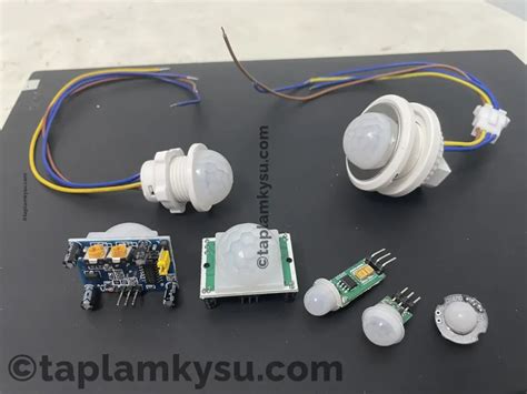 Cảm Biến Chuyển động Hồng Ngoại Pir Sensor