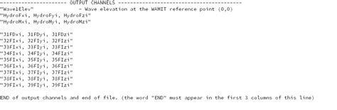 Increase Hydrodyn And Subdyn Element Segments Structural Analysis