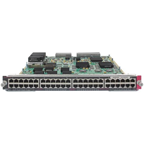 Cisco Switch Module 48 Port 1gbe Catalyst 6500 Series Ws X6548 Ge Tx