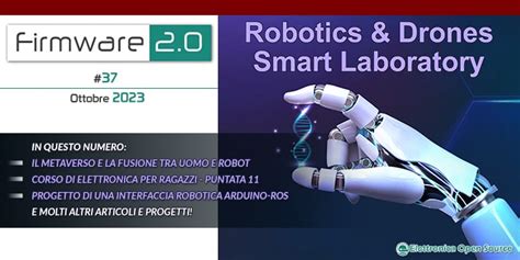 Firmware 20 37 Robotics And Drones Smart Laboratory Elettronica