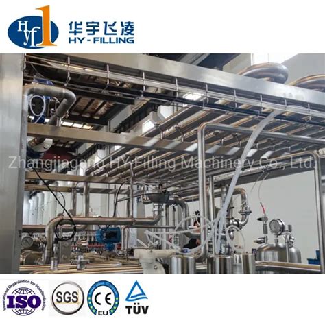 Milkjuice Liquid Beverage Juice Uht Pasteurization Sterilizer Processing Uht Sterilizing