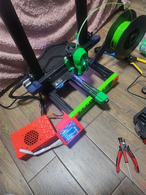 Btt Skr Pico Btt Pi V1 2 Case V2 By Dankor Download Free Stl Model