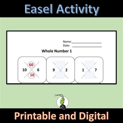 Freebie Mulitply And Add Whole Numbers Practice Game Made By Teachers