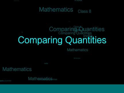 Comparing Quantities Quiz Test
