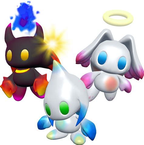 Chaos Angel And Devil Chao By Altiernate On Deviantart