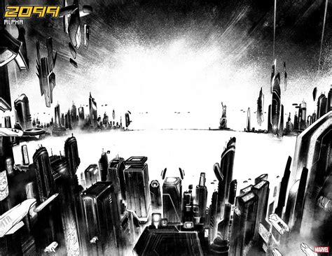 2099 Alpha Preview Sees Mjolnir Arrive In Marvels Future