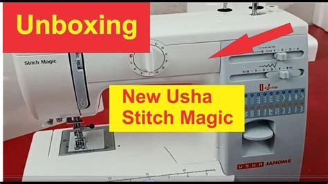 Usha Stitch Magic Electric Sewing Machine At Jett Quong Blog