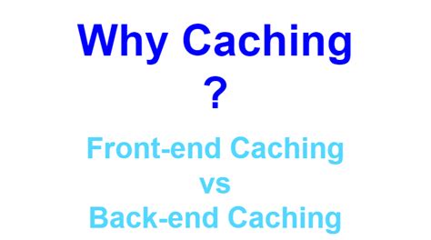Why Caching Importance Of Caching To Build A Scalable Product
