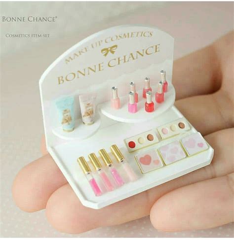Make Up Mini Mini Things Miniature Crafts Diy Resin Crafts