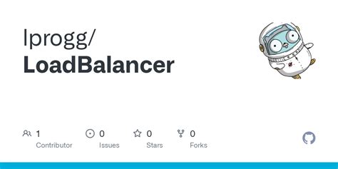 github lprogg loadbalancer