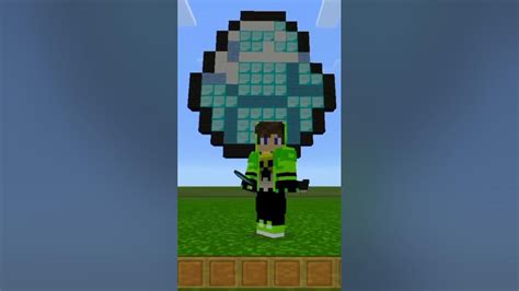 Minecraftbuild Block Dimand Youtube