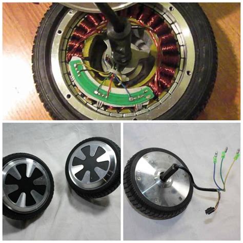 The Motors Of A Hoverboard Are Inside The Wheels Which Eliminates Many Of The Mechanical Power