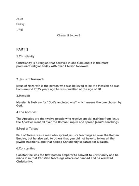 History Chapter 11 Section 2 Quesions Pdf