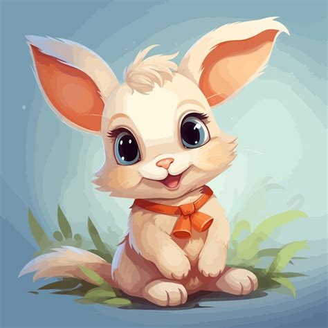 Premium Vector Rabbit Vector Style