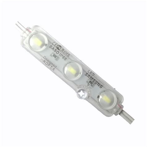 12 Volt White Outdoor String Lights Smd5730 66 15mm Led Modules 20pcs [5730 66x15 1 2w]