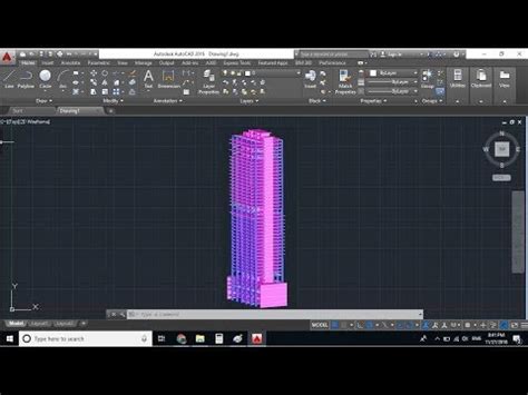 How To Export Etabs Model To Autocad Import To AUTOCAD Etabs Tutorial Empower Youth