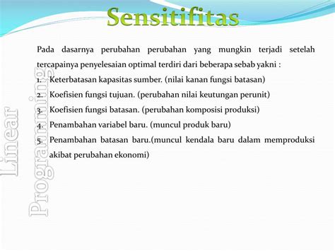 Ppt Linier Programming Powerpoint Presentation Free Download Id2054904