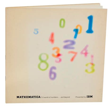 Mathematica A World Of Numbers And Beyond Charles Eames Ray Eames
