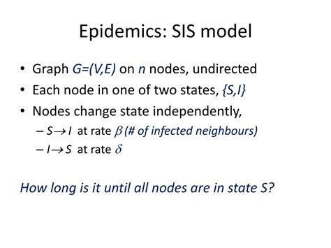 Ppt Rumors Consensus And Epidemics On Networks Powerpoint