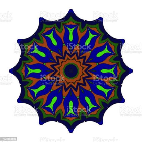 만다라와 장식 아랍어 패턴입니다 인쇄 또는 웹 디자인에 대 한 빈티지 벡터입니다 초대장 웨딩 카드 국가 디자인입니다 0명에 대한 스톡 벡터 아트 및 기타 이미지 Istock