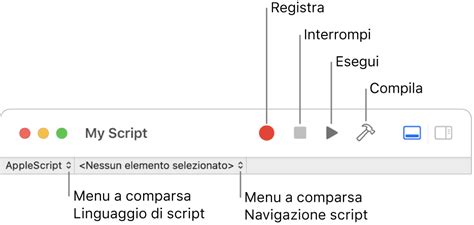 Informazioni Su Script Editor Sul Mac Supporto Apple It