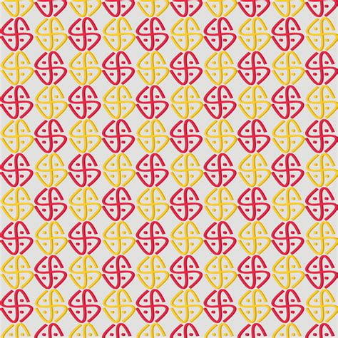 Block Print Swastik Pattern Indian Hindu Symbol Print Indian Block