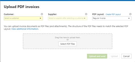 Upload Invoice Supplyon Support Center