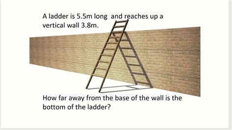 Pythagoras Worded Problems Youtube