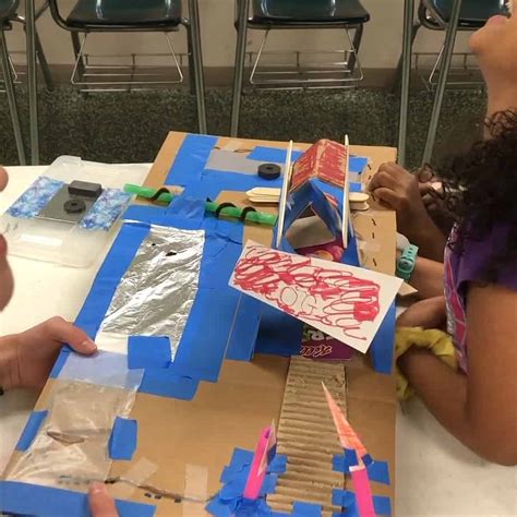 Rube Goldberg Machines At Sanger Library Kool Kat Science