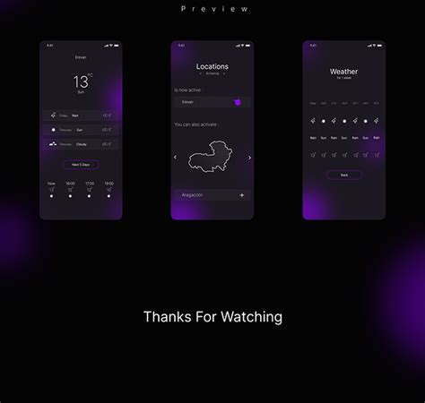 Sweather Weather Weather App Design UI UX On Behance
