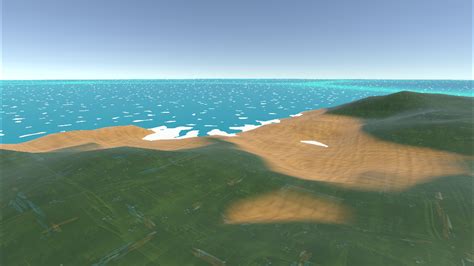 GitHub Snowy Island Generator