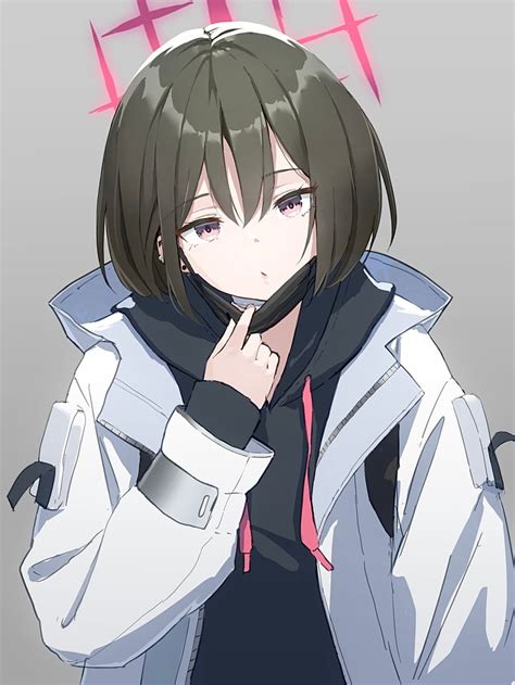 Misaki Blue Archive Drawn By Hoyhoycoro Danbooru