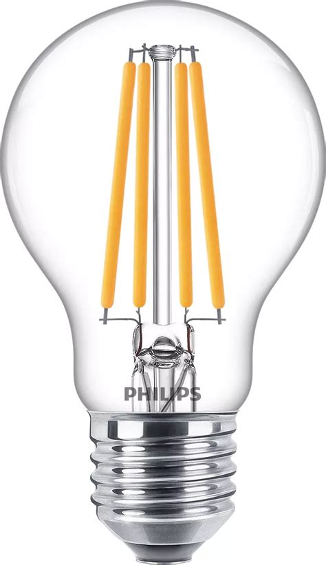 LED Filament Bulb Clear W A E Philips