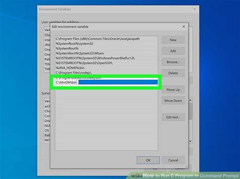 simple ways to run c program in command prompt 6 steps